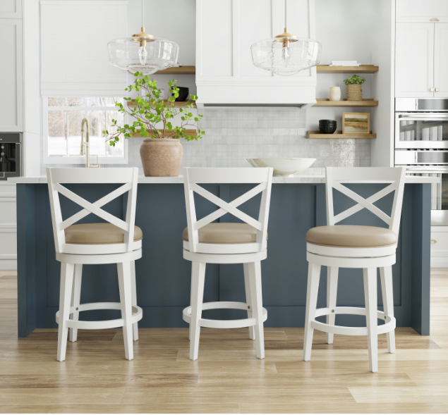 Grace Counter Height Swivel Stool – STB Furnishings